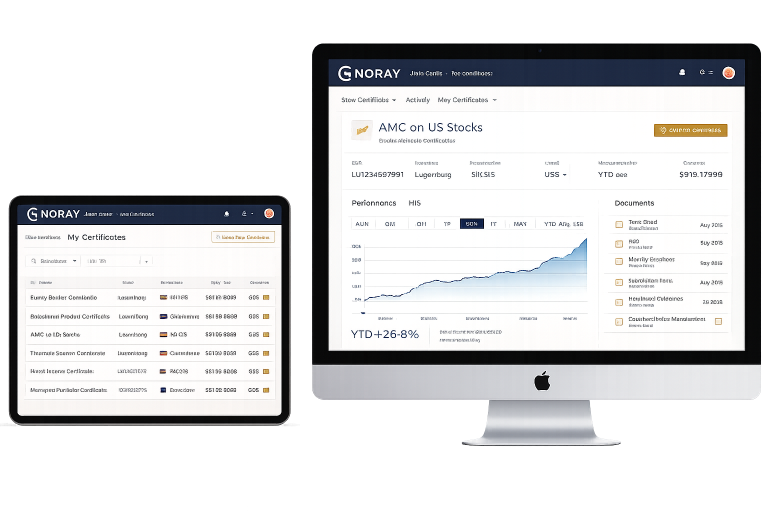 AMC & ETP Issuance Platform — Multi-Jurisdictional | Noray Capital